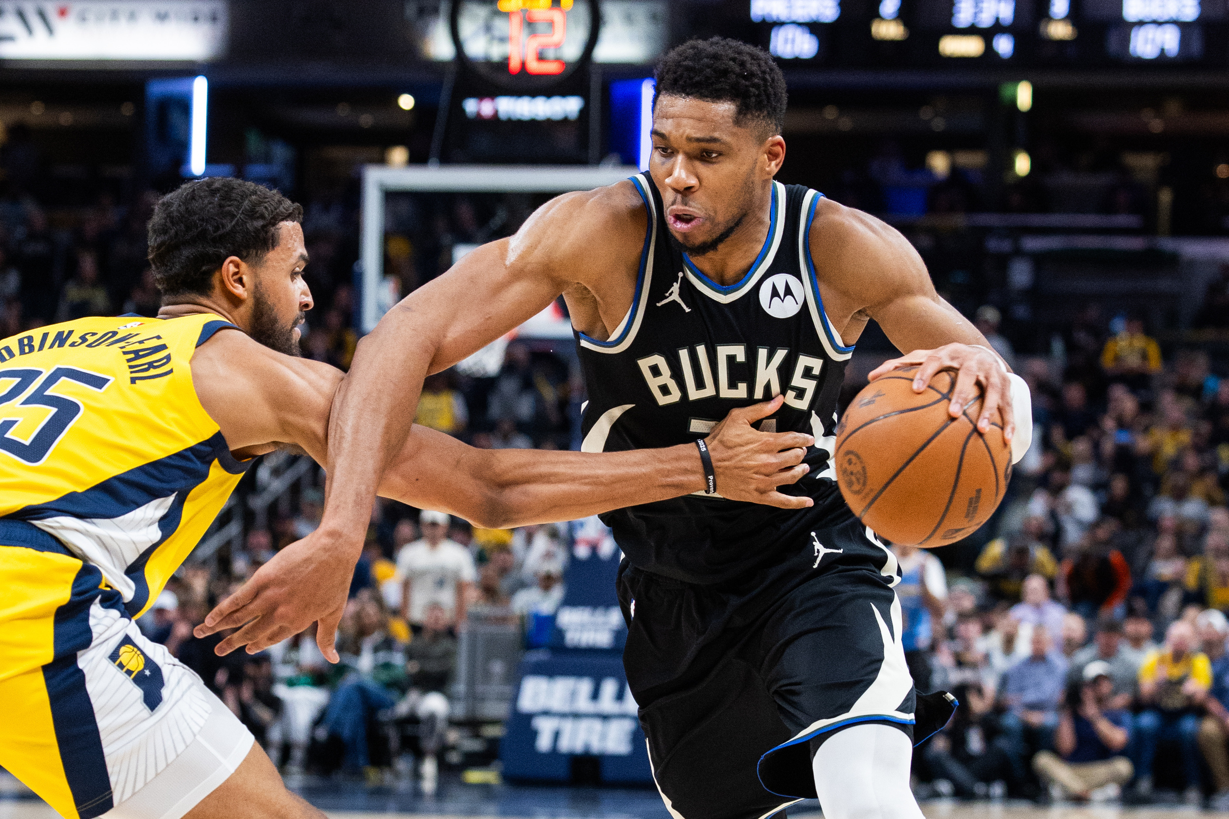 Pacers announcers were so salty about Giannis Antetokounmpo’s game-winner
