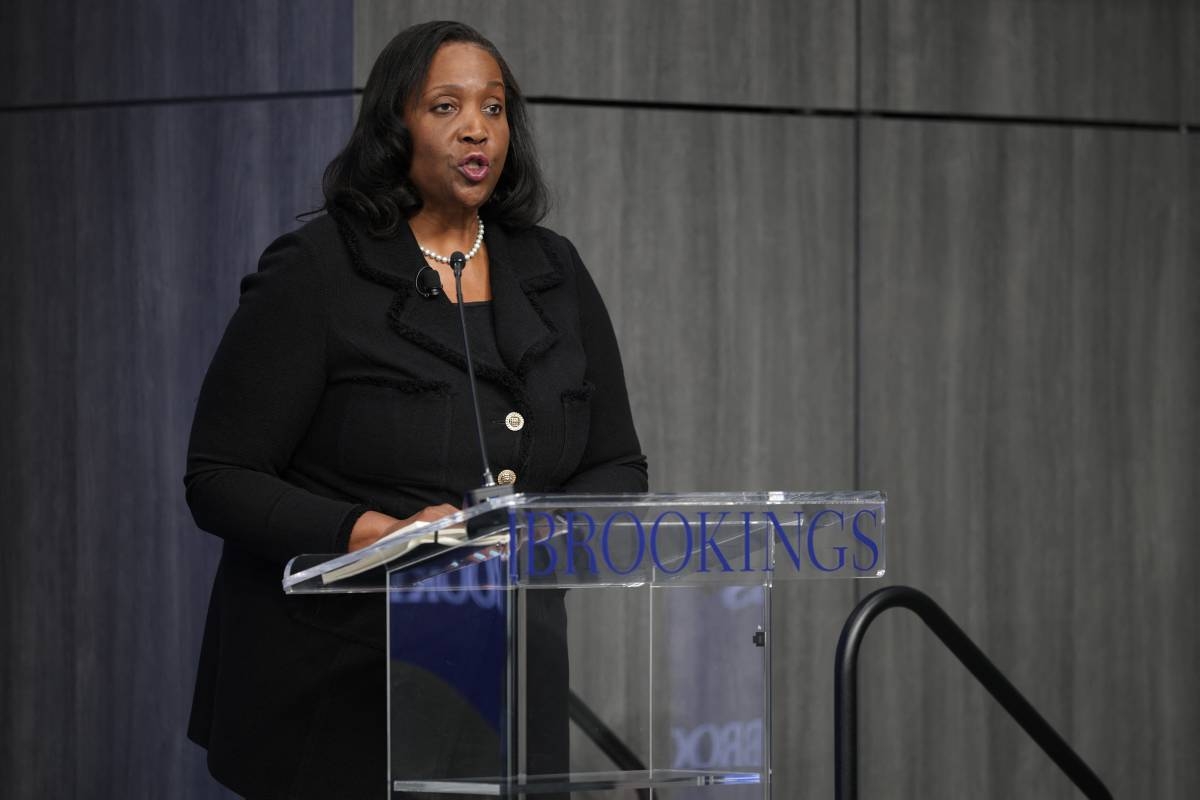 US Fed's Cook warns inflation to stay 'elevated' next year