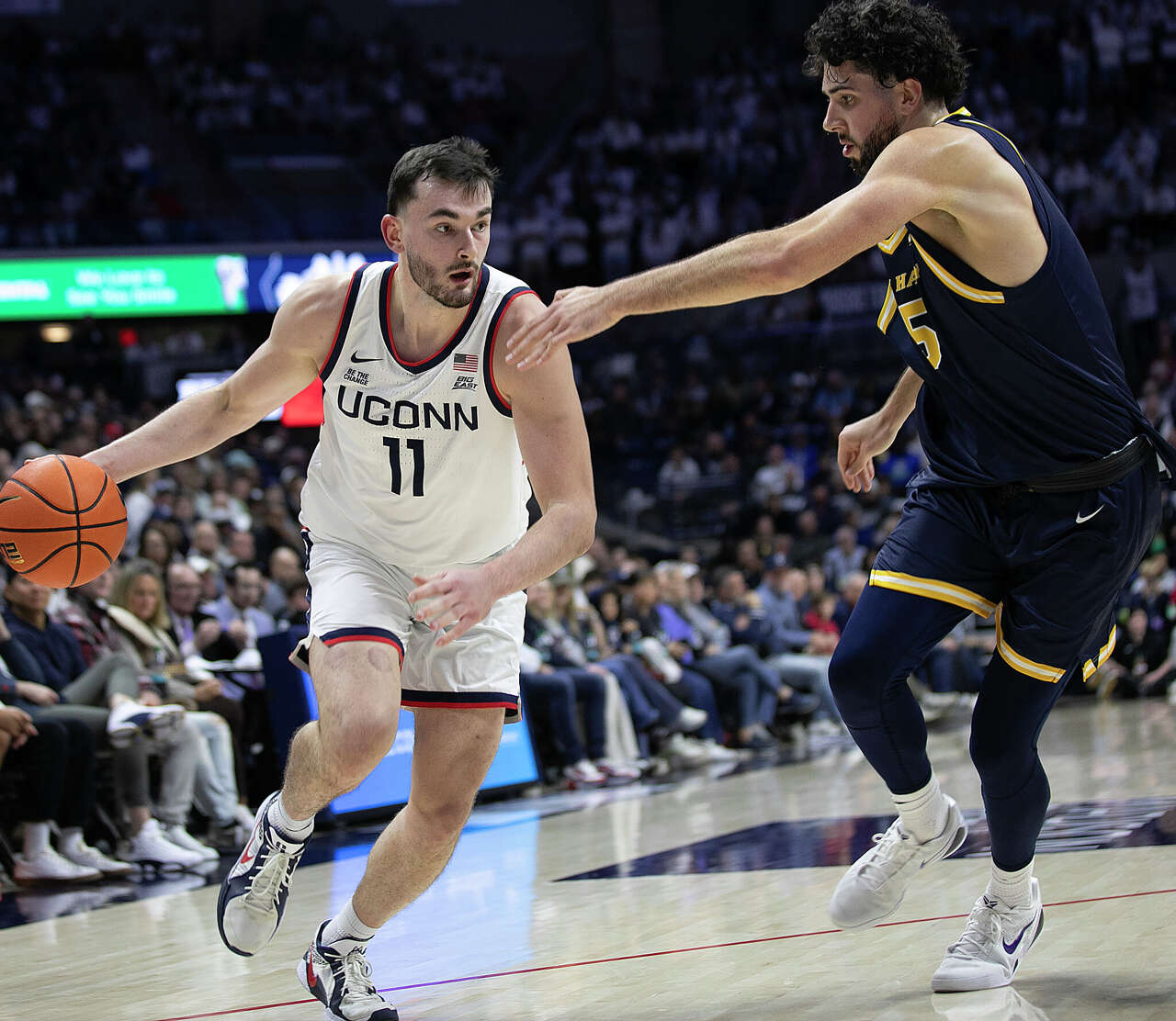 UConn men's basketball opens season with win over New Haven