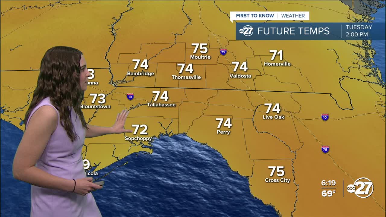 First to Know Forecast: Temperatures set to heat back up (11/3/2025)