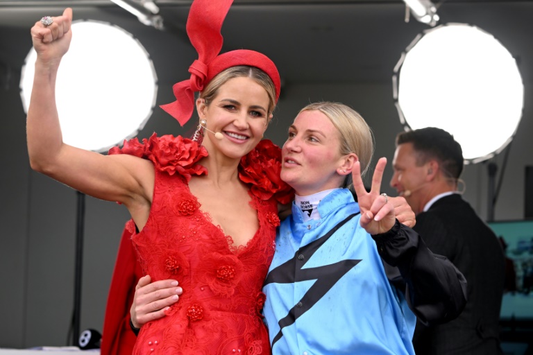Jamie Melham on Half Yours only second woman to win Melbourne Cup