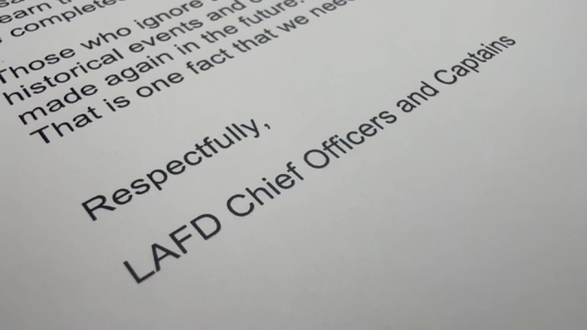Scathing letter slams Los Angeles Fire Department's response to Lachman ...