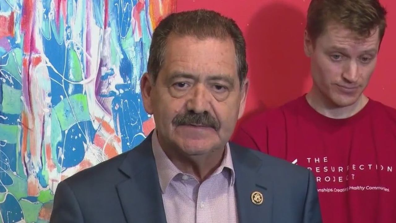 U.S. Rep. Chuy Garcia won’t run for reelection to Congress in 2026 ...