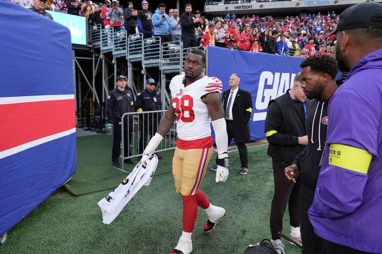49ers Week 9 rookie report: Many first-year players sat this one out as ...