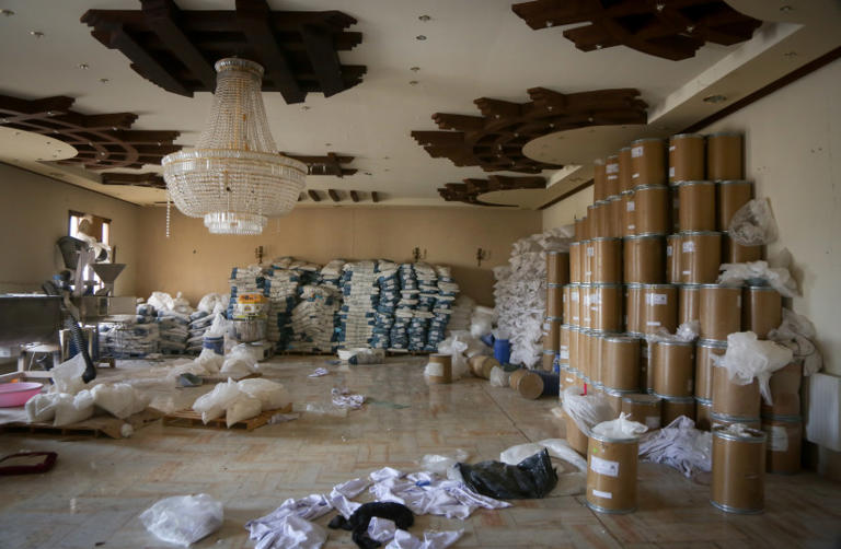 Syria's new government struggles to fight Captagon, narcotics trafficking