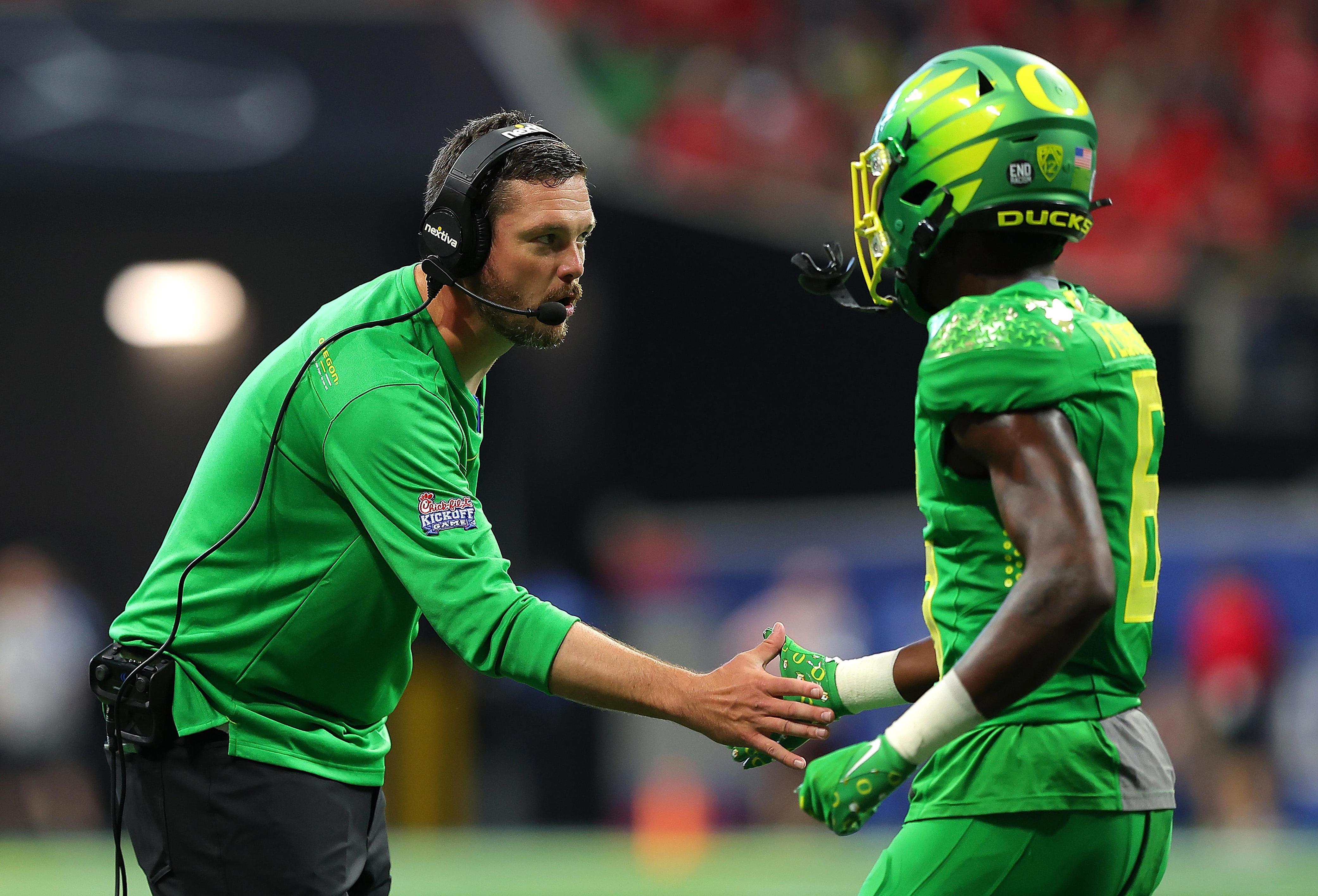 Dan Lanning opens up about Jahlil Florence's transfer from Oregon Ducks