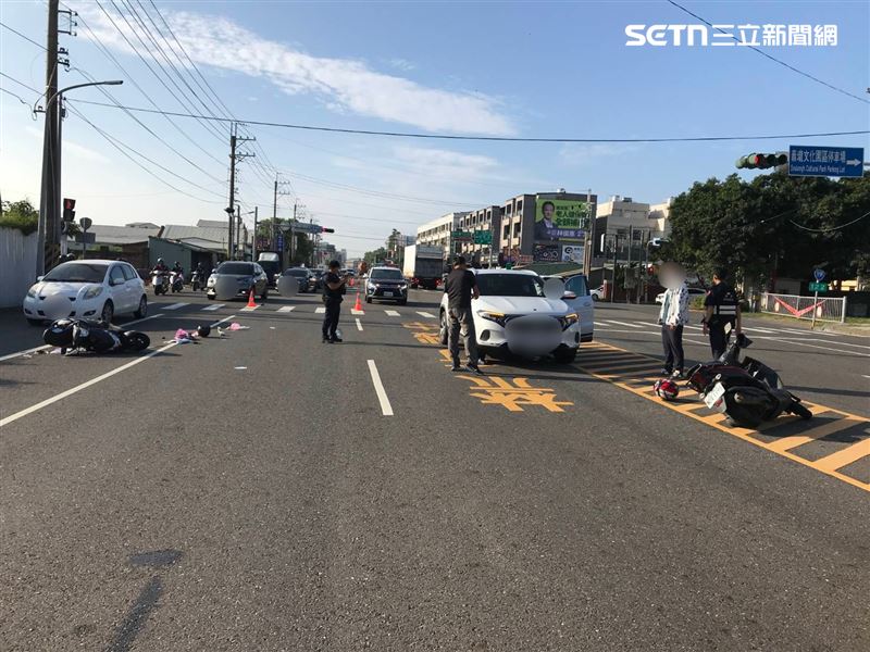 快訊／台19線2騎士擦撞⋯他慘噴進「賓士車底洞」OHCA 送醫被死神放過