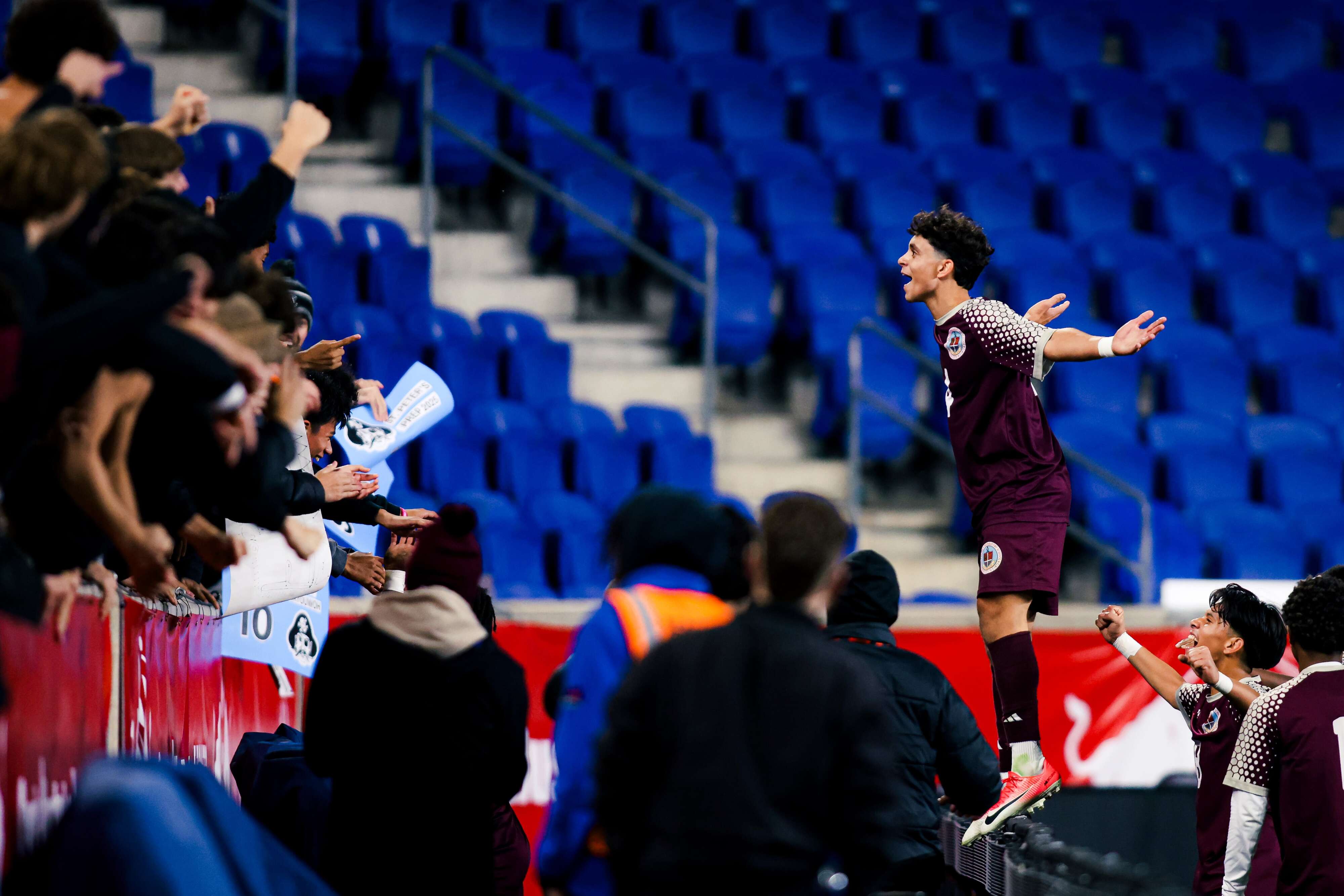 No. 4 St. Peter’s Prep over Oratory - Boys Soccer - North Jersey, Non ...