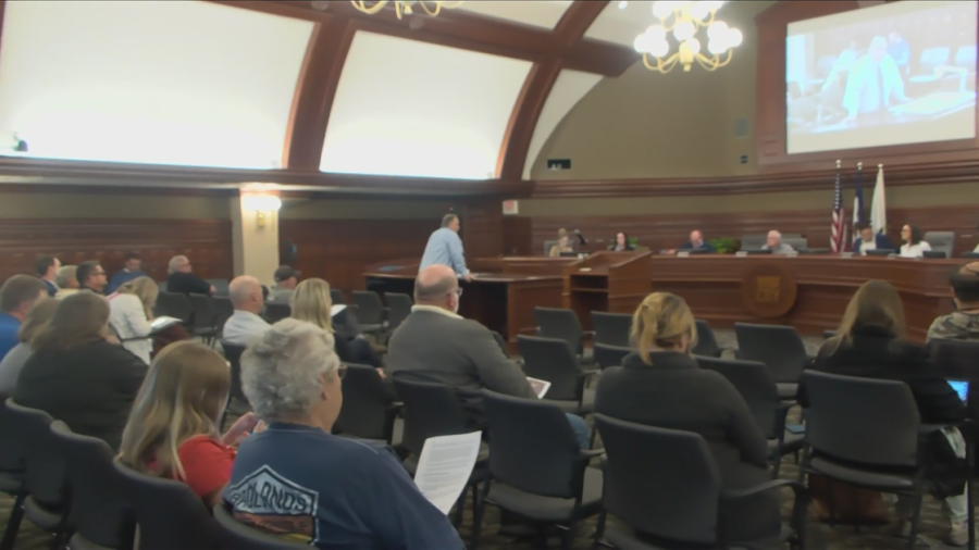 Leeds zoning change: City Council approves first reading