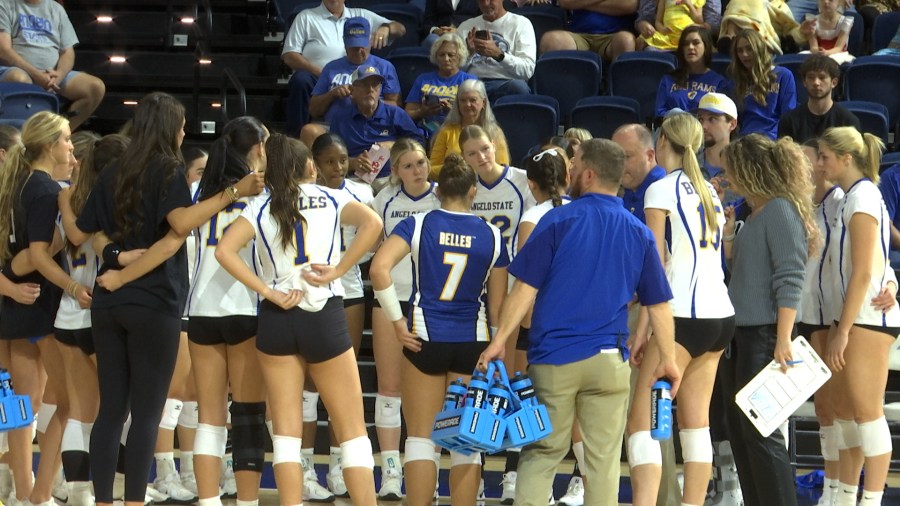 Angelo State volleyball team coming on strong down the stretch in LSC play