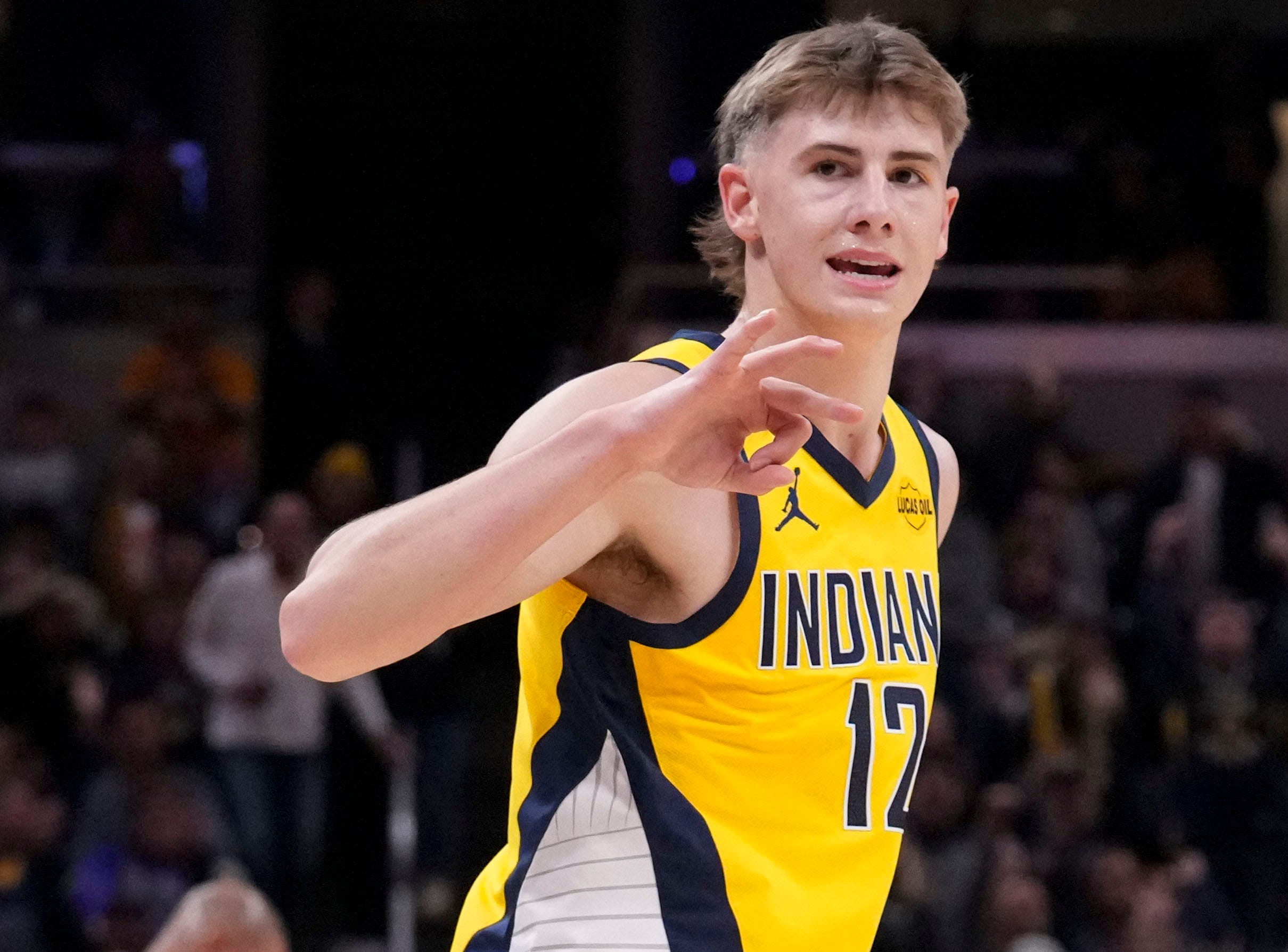 Pacers get good news on Johnny Furphy's injury status