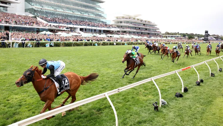 Melbourne Cup results 2025: Winner, placings, full finishing order for ...