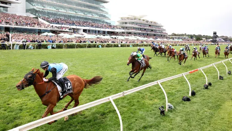 Melbourne Cup results 2025: Winner, placings, full finishing order for ...