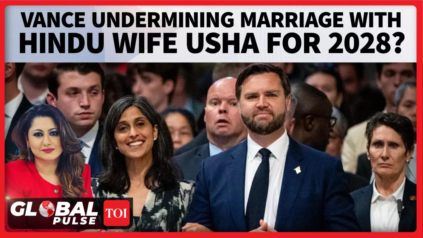Race For 2028: Did JD Vance 'BETRAY' Hindu Wife To Appease MAGA Base ...