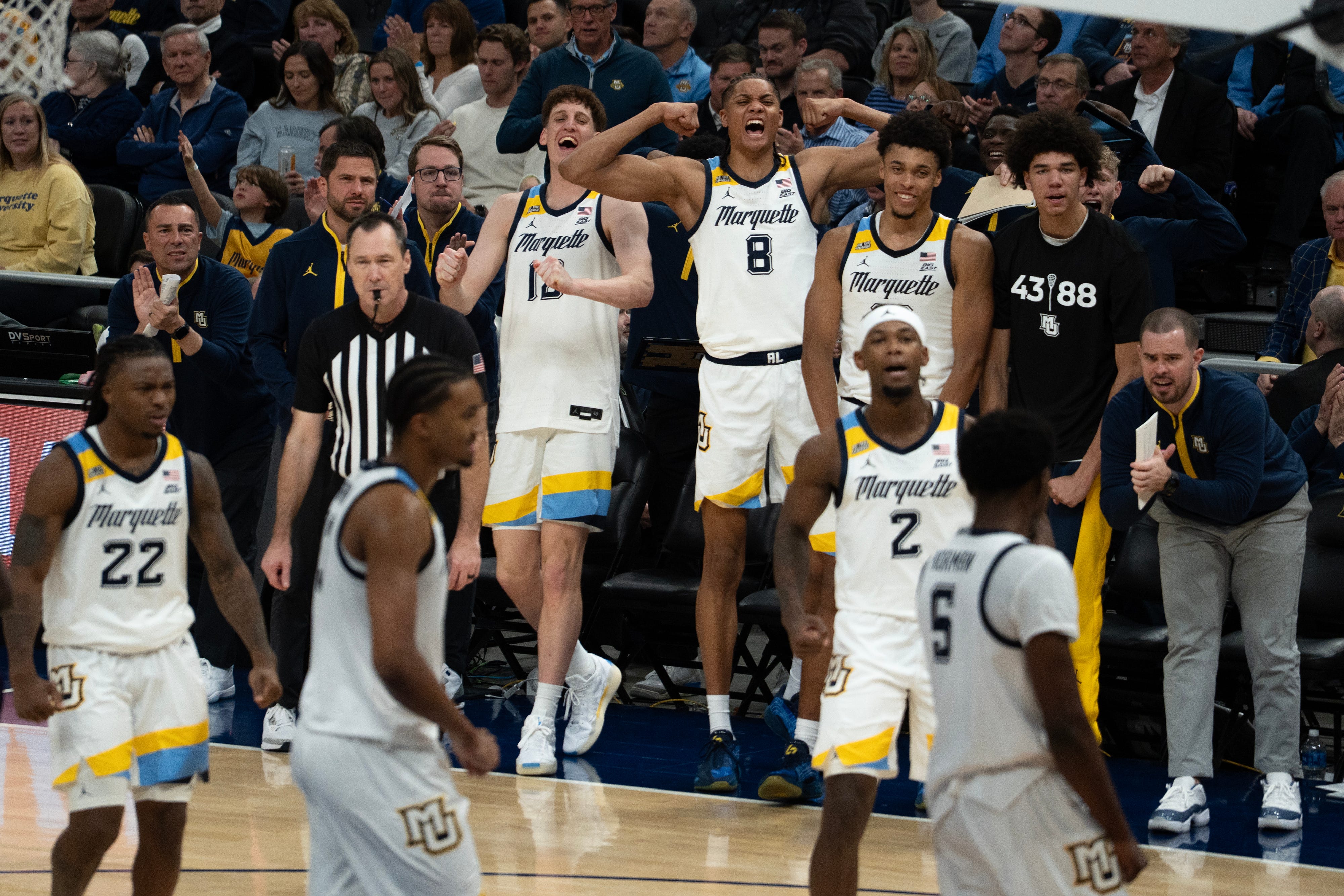 Marquette-Maryland: Zaide Lowery ends Golden Eagles' drought on 3-pointers