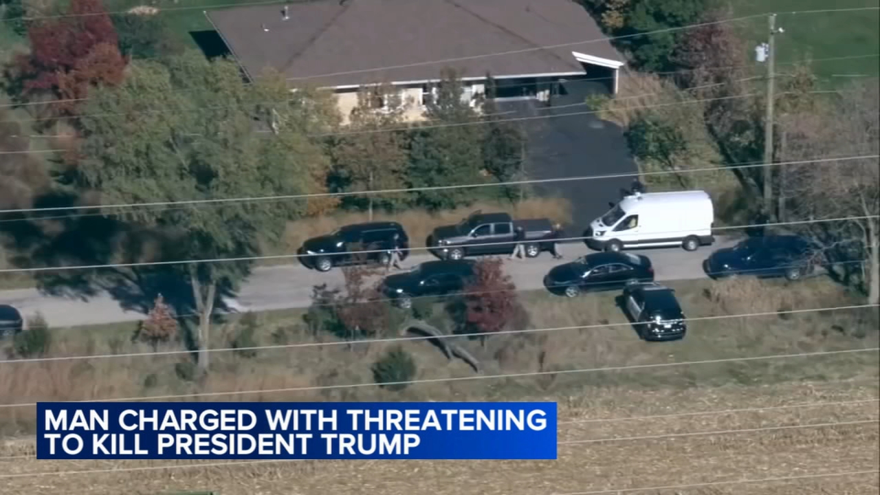 Winthrop Harbor man charged with threatening to kill President Donald ...
