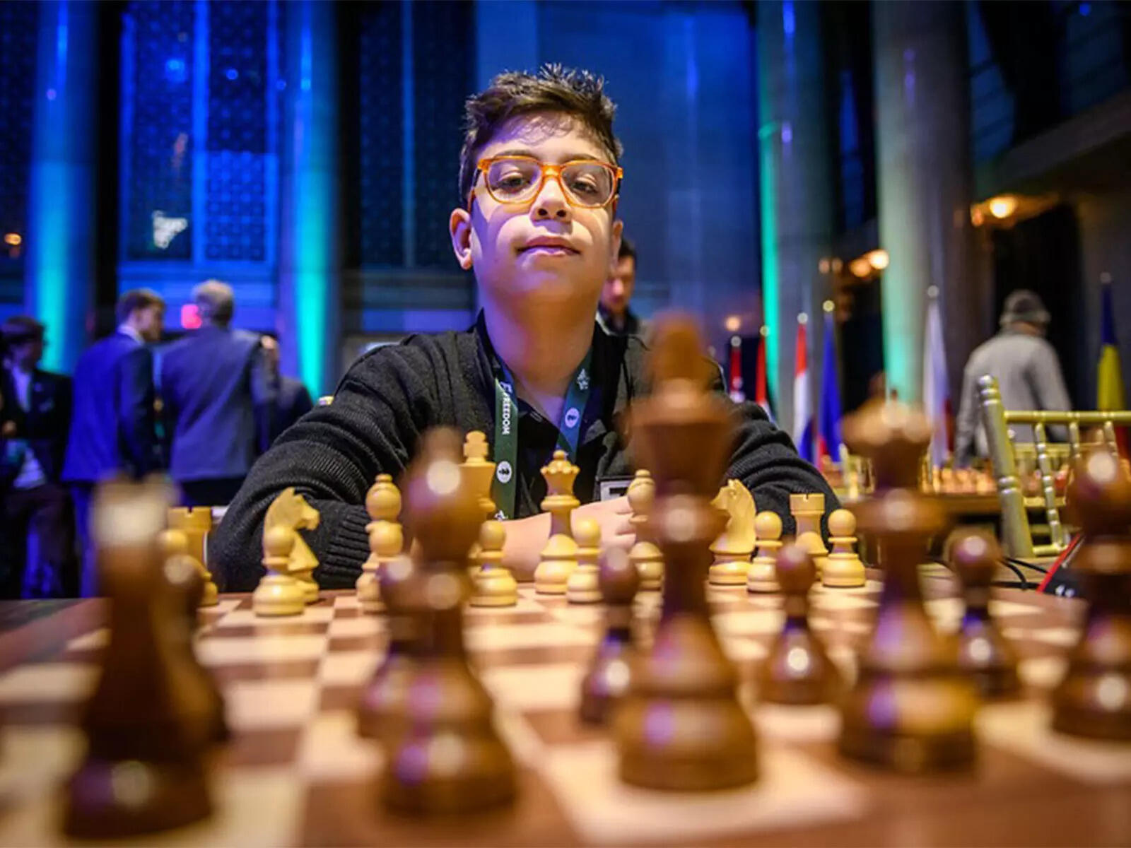 Faustino Oro’s blitz brilliance: 12-year-old shocks seasoned GM to ...