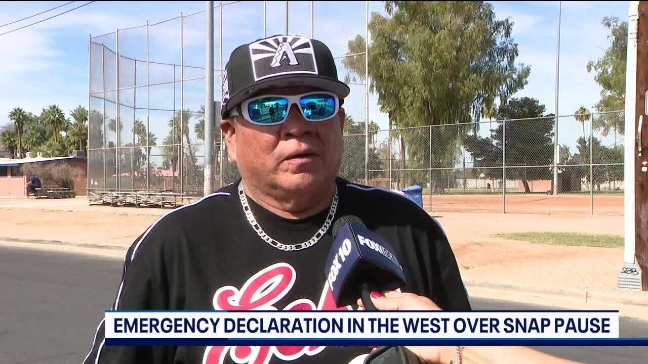 Native Americans hit hard by lack of SNAP funds | West Coast Wrap