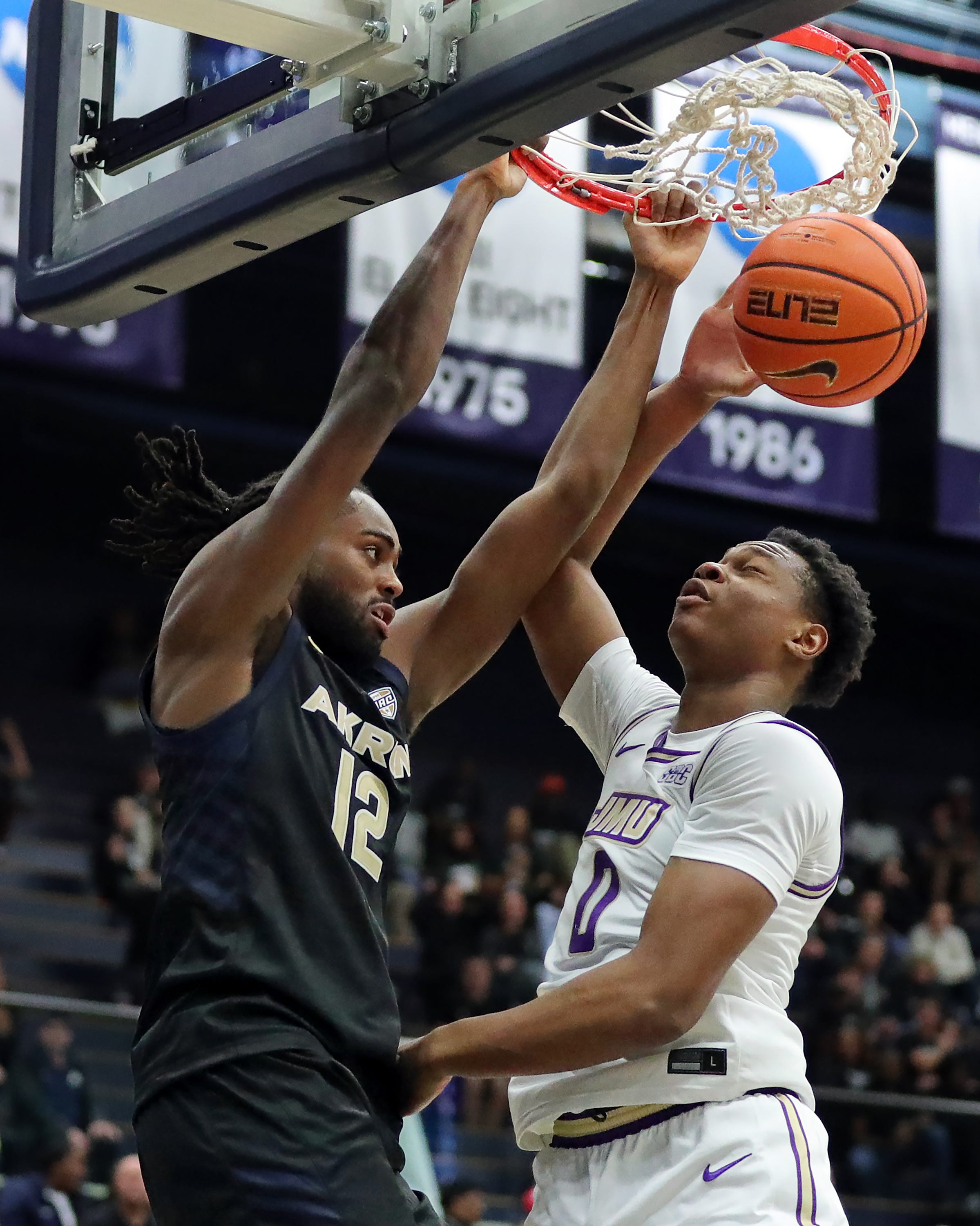 Akron basketball score, recap vs. James Madison. Zips begin season with ...