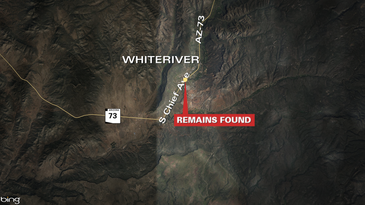 Human remains found in Whiteriver identified as missing girl: family