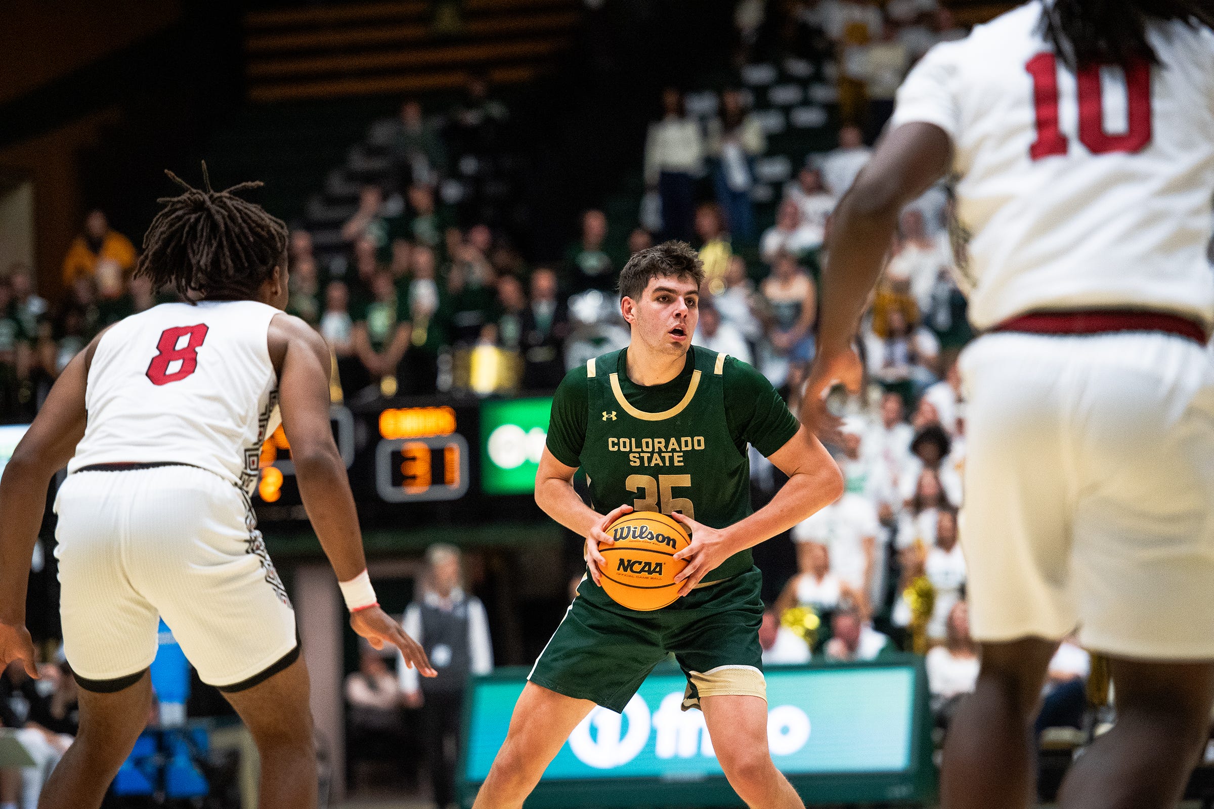 Injury update on Colorado State men's basketball star Kyle Jorgensen