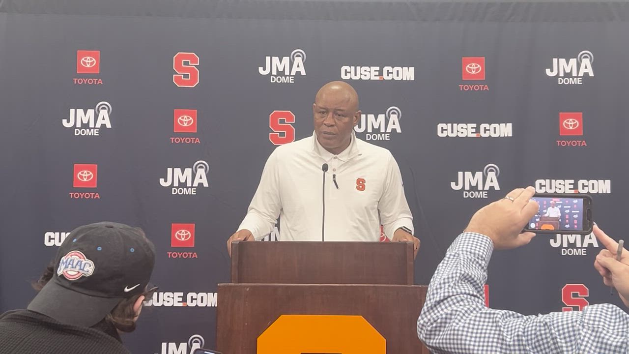 Adrian Autry pleased with Syracuse's win over Binghamton