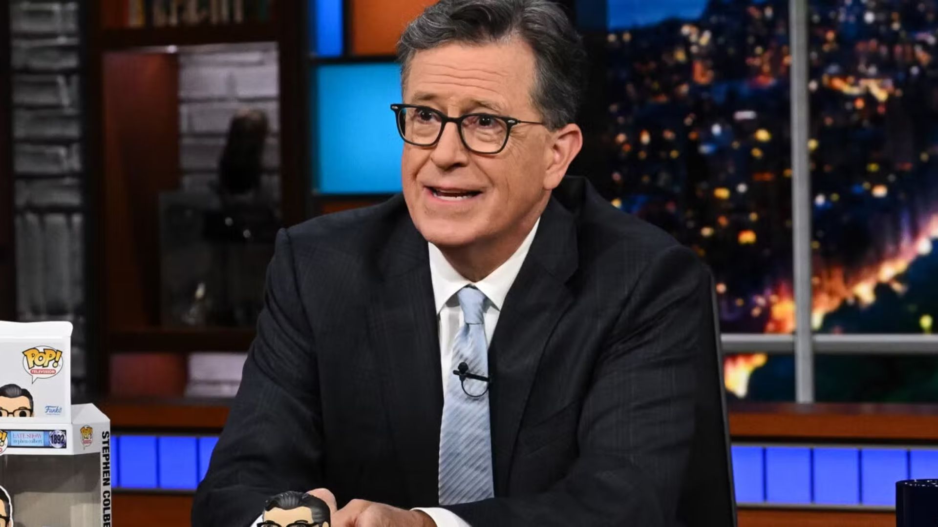 Who Stephen Colbert plays in Star Trek: Starfleet Academy