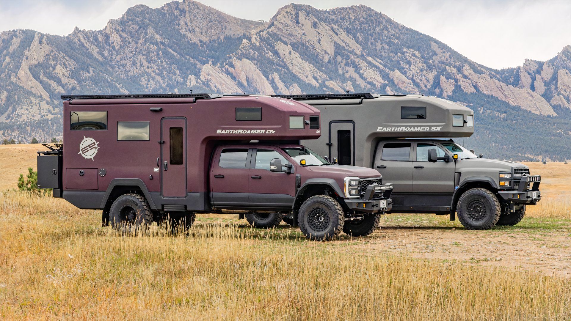EarthRoamer’s New LTx And SX 2.0 Turn Off-Road Adventures Into Five ...