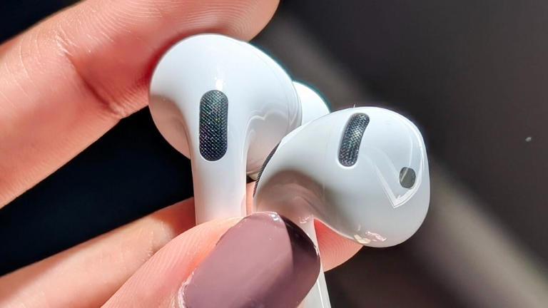 You should probably clean your headphones ASAP (before it's too late ...
