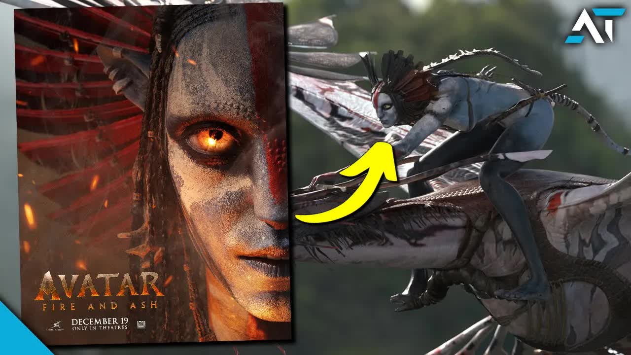 Avatar 3 | Poster - Varang official first look