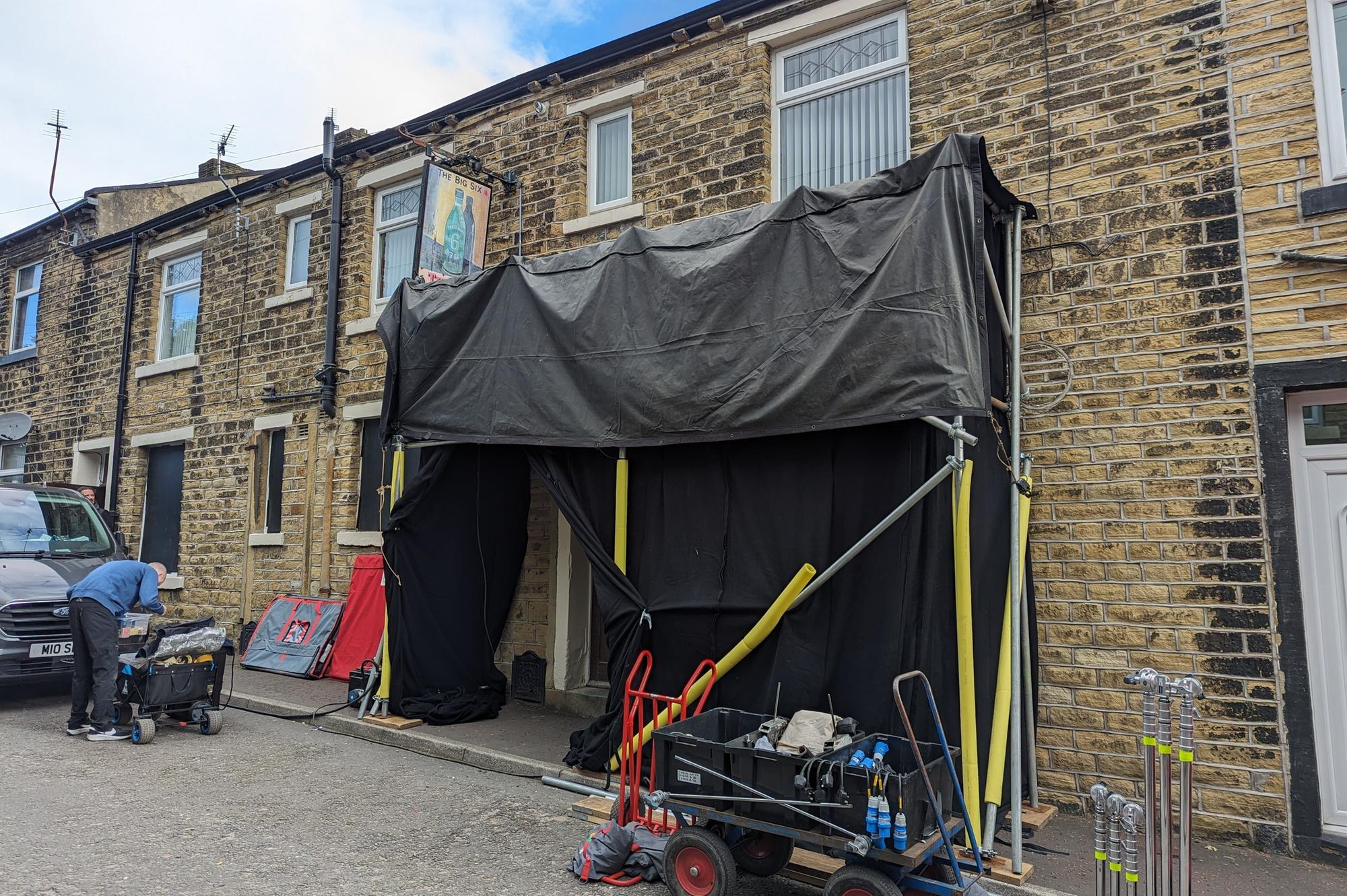 Film crews in Yorkshire: New film The Choral starring Ralph Fiennes ...