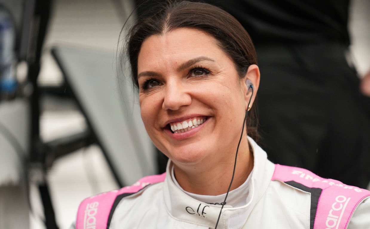 Katherine Legge, Indy 500 trailblazer still making history at top speed ...