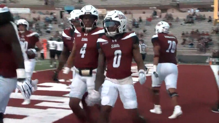 NM State football 3 wins away from bowl berth, 4 games left