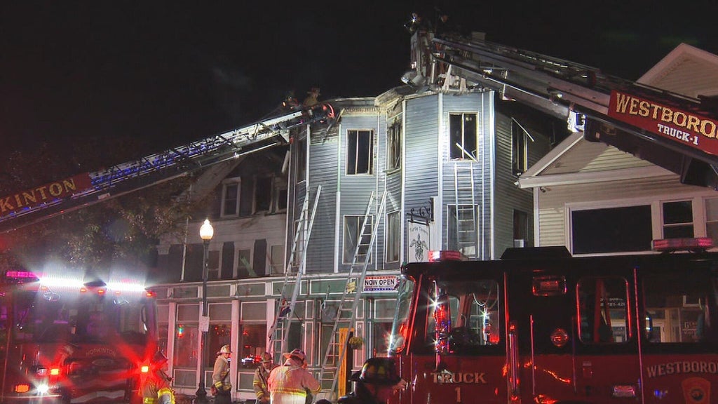 Fire damages apartments, popular restaurant in downtown Milford ...