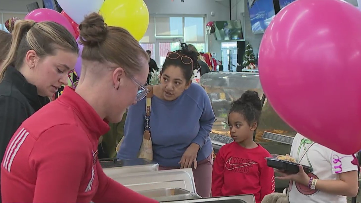 Hy-Vee supports families in need with free meals for kids