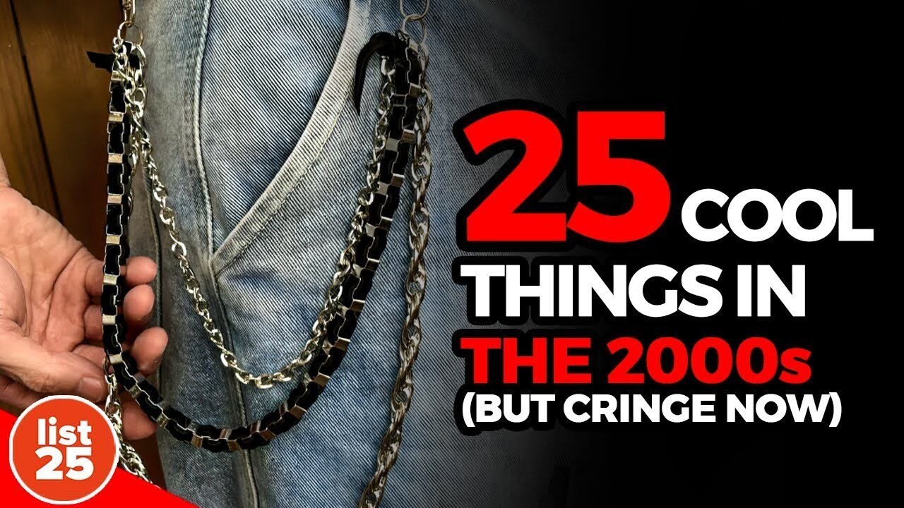 25 Things That Were Cool in the 2000s But Cringe Now