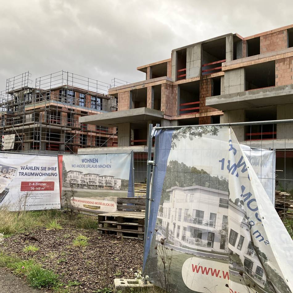 Bauprojekt an der Mosel: Käufer fühlen sich betrogen