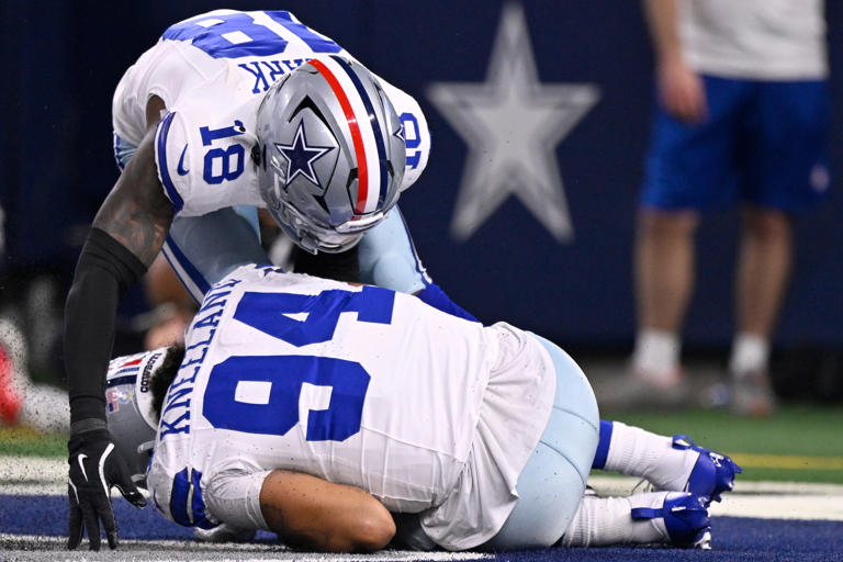 Just days after scoring TD vs Cardinals, Dallas Cowboys D-lineman dead ...