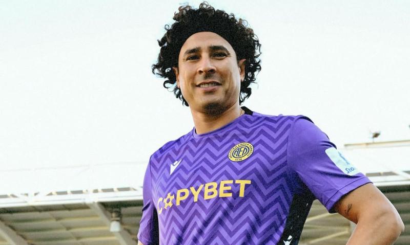 Guillermo Ochoa se ha sorprendido por el nivel de la Liga de Chipre ...