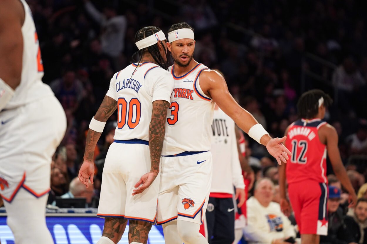 Knicks 119, Wizards 102: Good news and bad news as Knicks win back-to ...