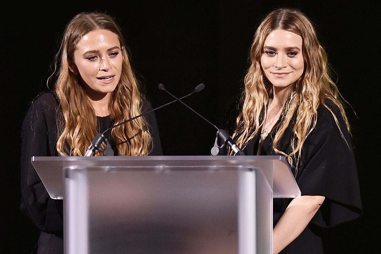 Mary-Kate and Ashley Olsen Revive Their Matching Looks in Coordinated ...