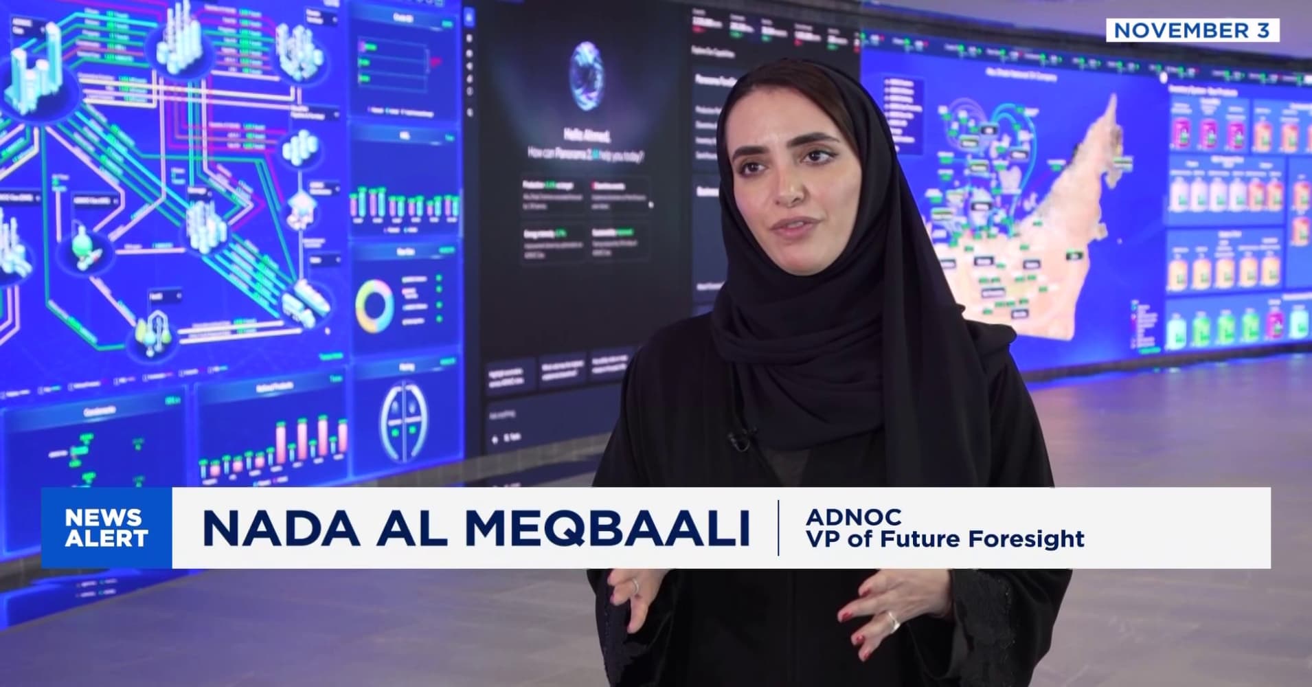 Inside ADNOC’s AI-powered panorama center