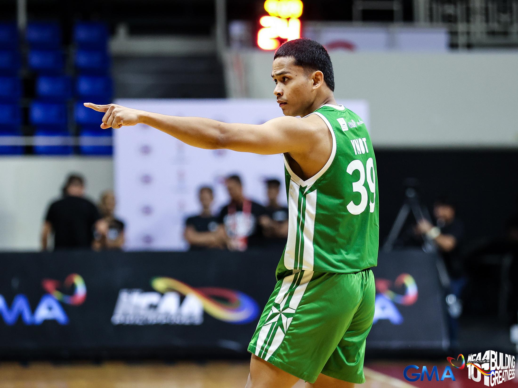NCAA: Tony Ynot stars as Benilde torches finals tormentor Mapua