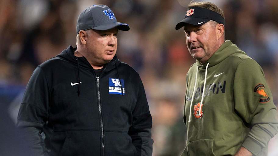 Mark Stoops hopes Auburn win 'catapults' Kentucky football's stagnant ...