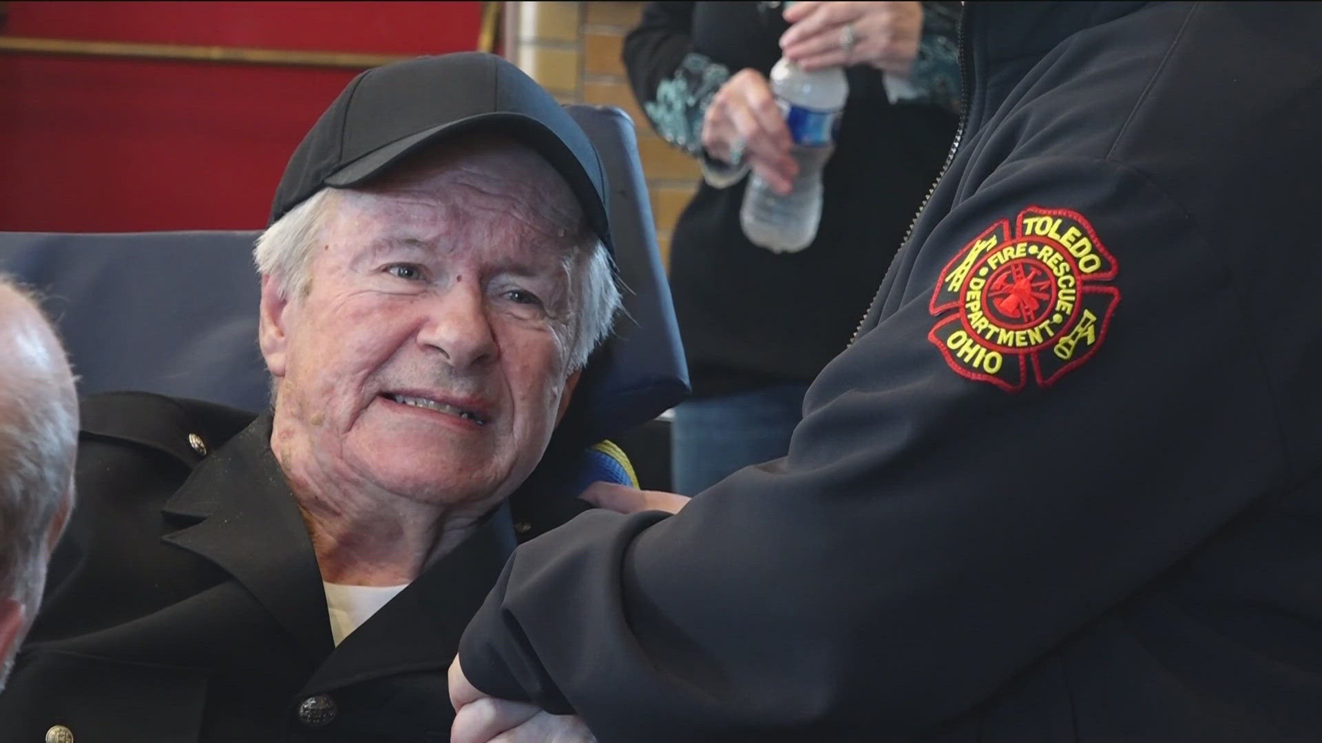 Retired Toledo firefighter receives final wish amid battle with ...
