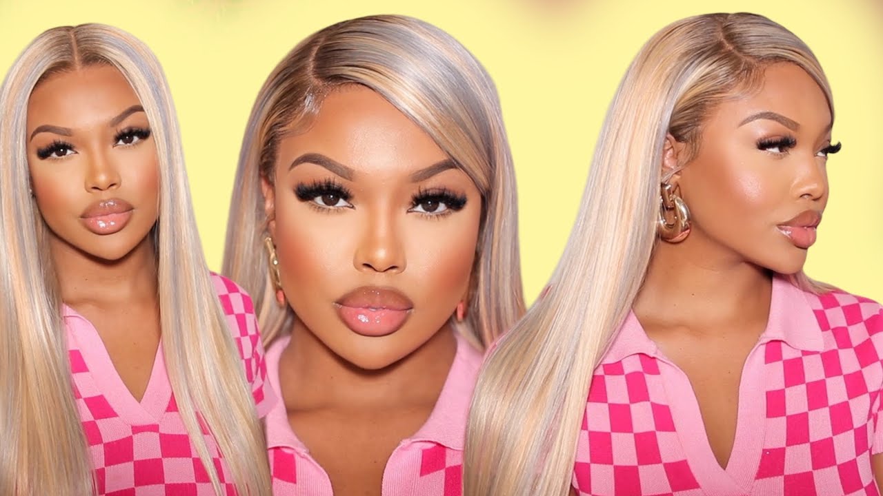 Watch Me Install a Barbie Style Wig From Start to Finish