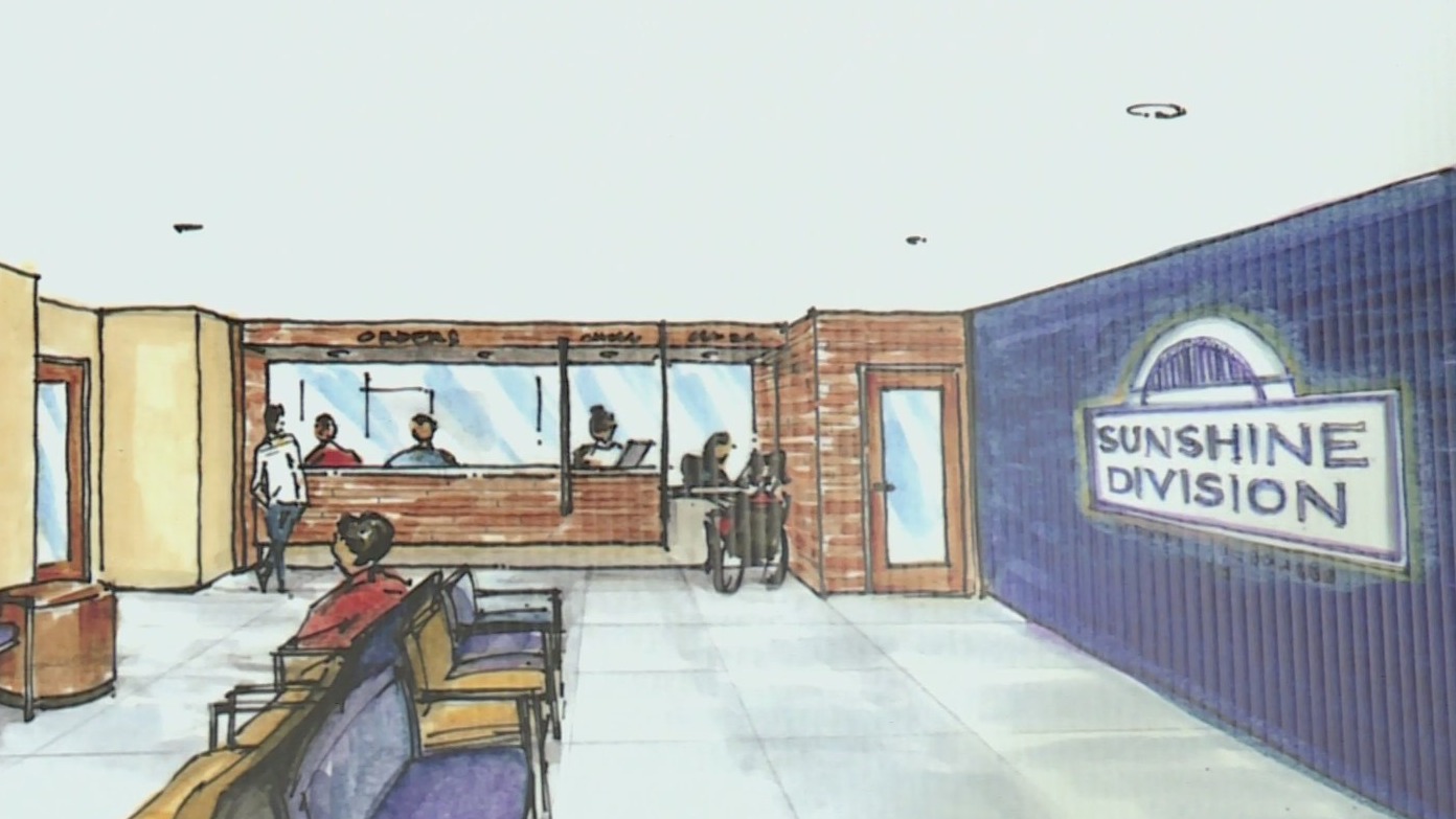 Sunshine Division begins renovations on new HQ