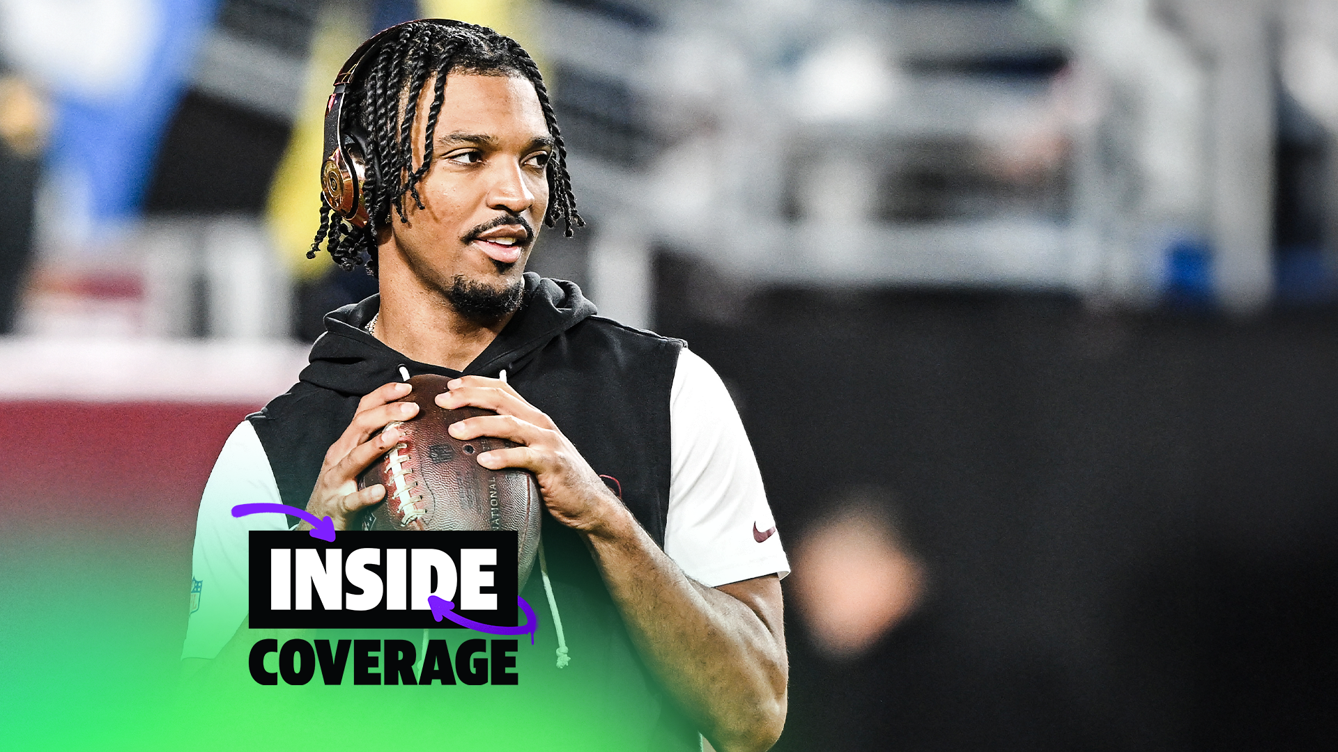 Jayden Daniels injures elbow, Chase Brown calls out Bengals' defense + Trade deadline watch (ft ...