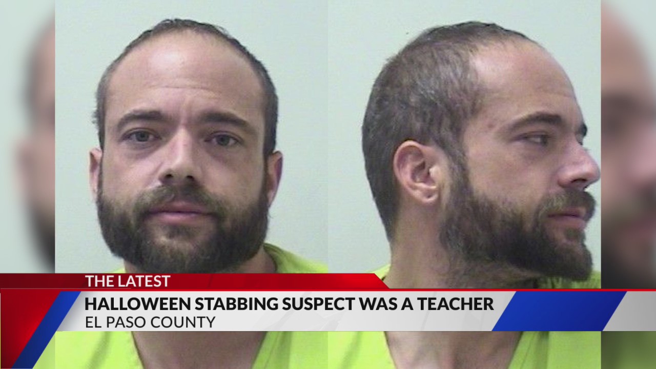 Halloween stabbing suspect was local art teacher