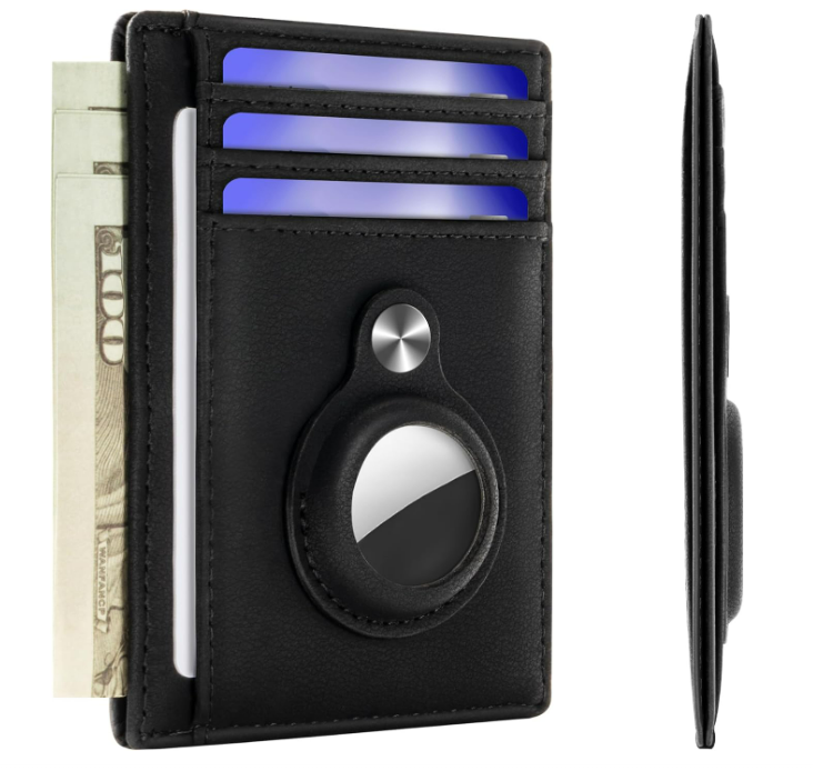 Keep Track in Style: Slim AirTag Wallet Now Only $9.99